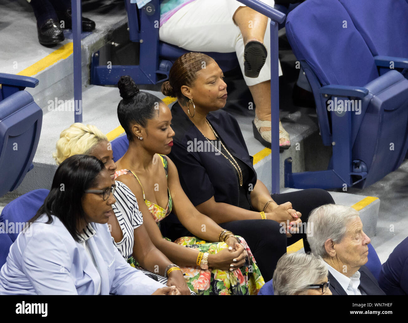 New York, NY - September 5, 2019: Queen Latifah attends semifinal match ...