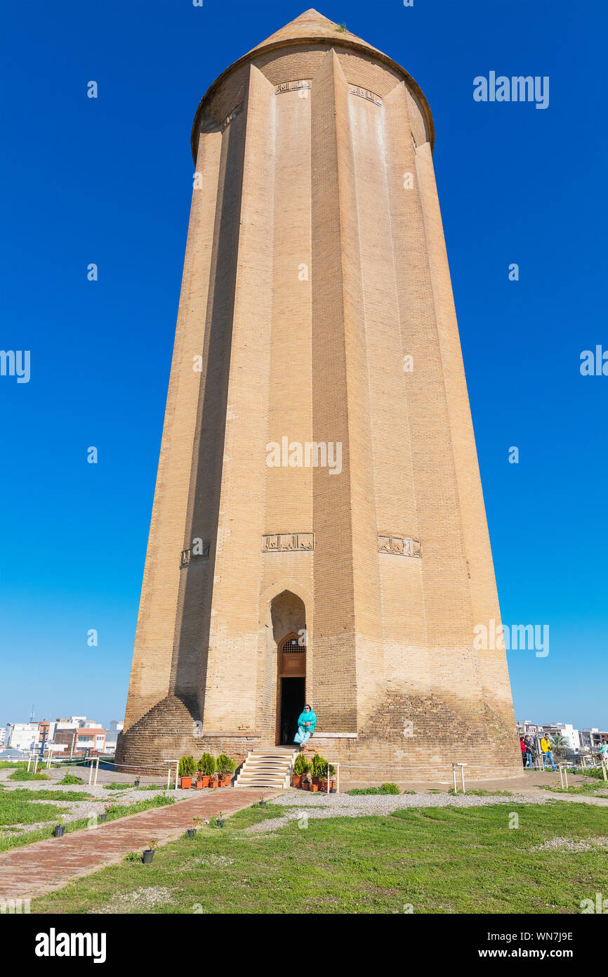 Tower tomb, 1006, Gonbad-e Kavus, Gonbad-e Kavus County, Golestan ...