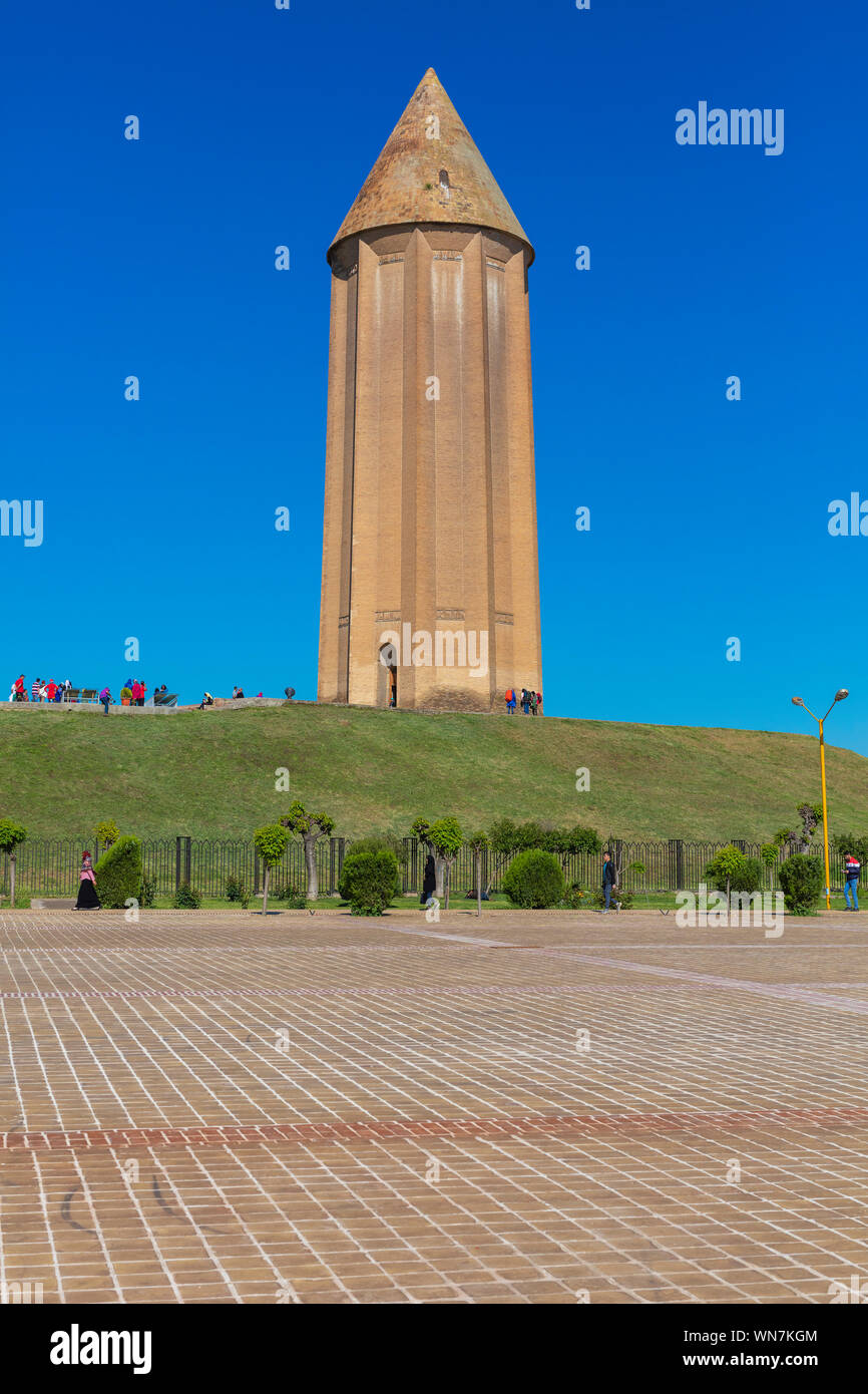 Gonbad E Kavus Tower High Resolution Stock Photography and Images - Alamy