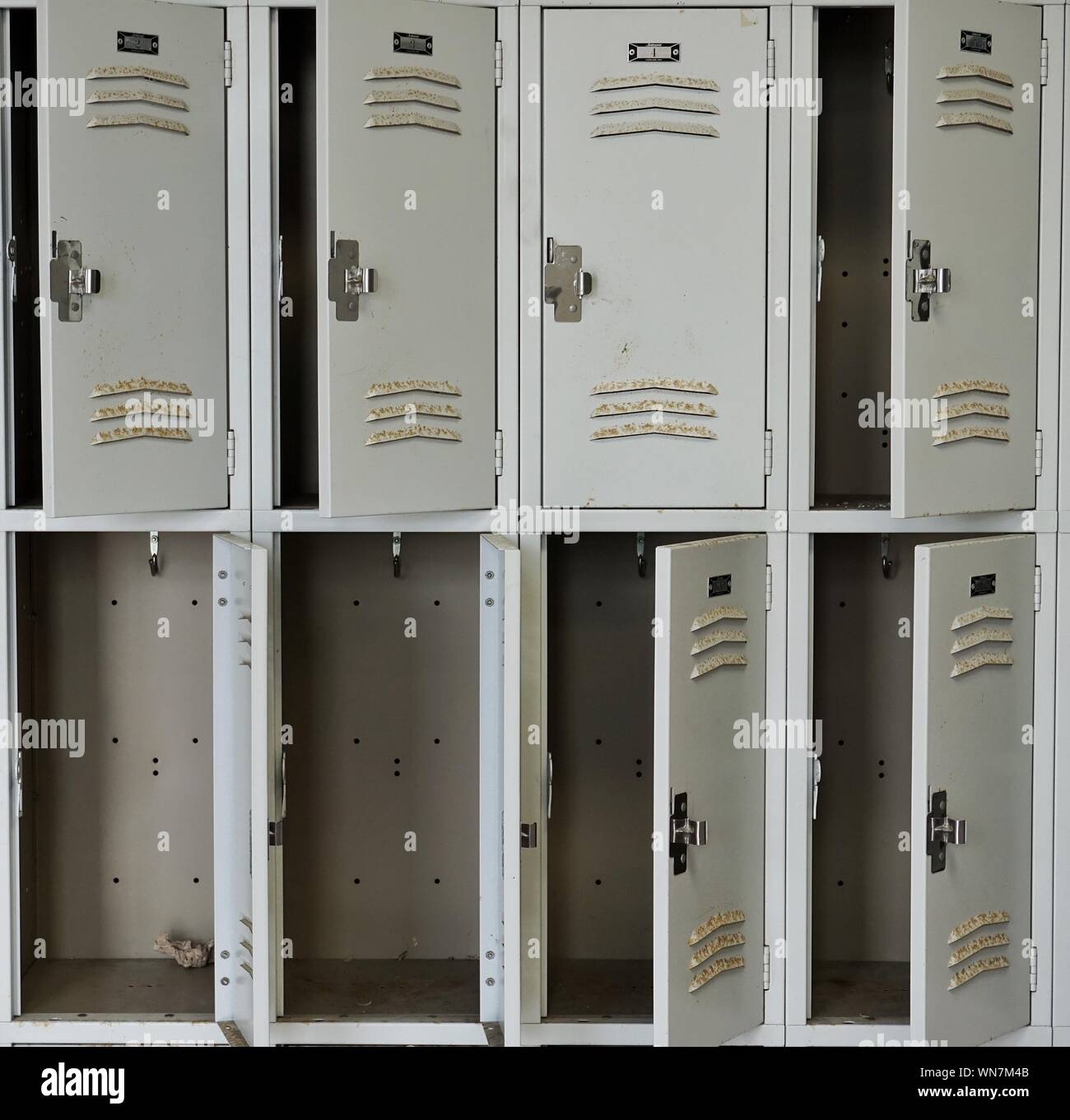 Side lockers hi-res stock photography and images - Alamy