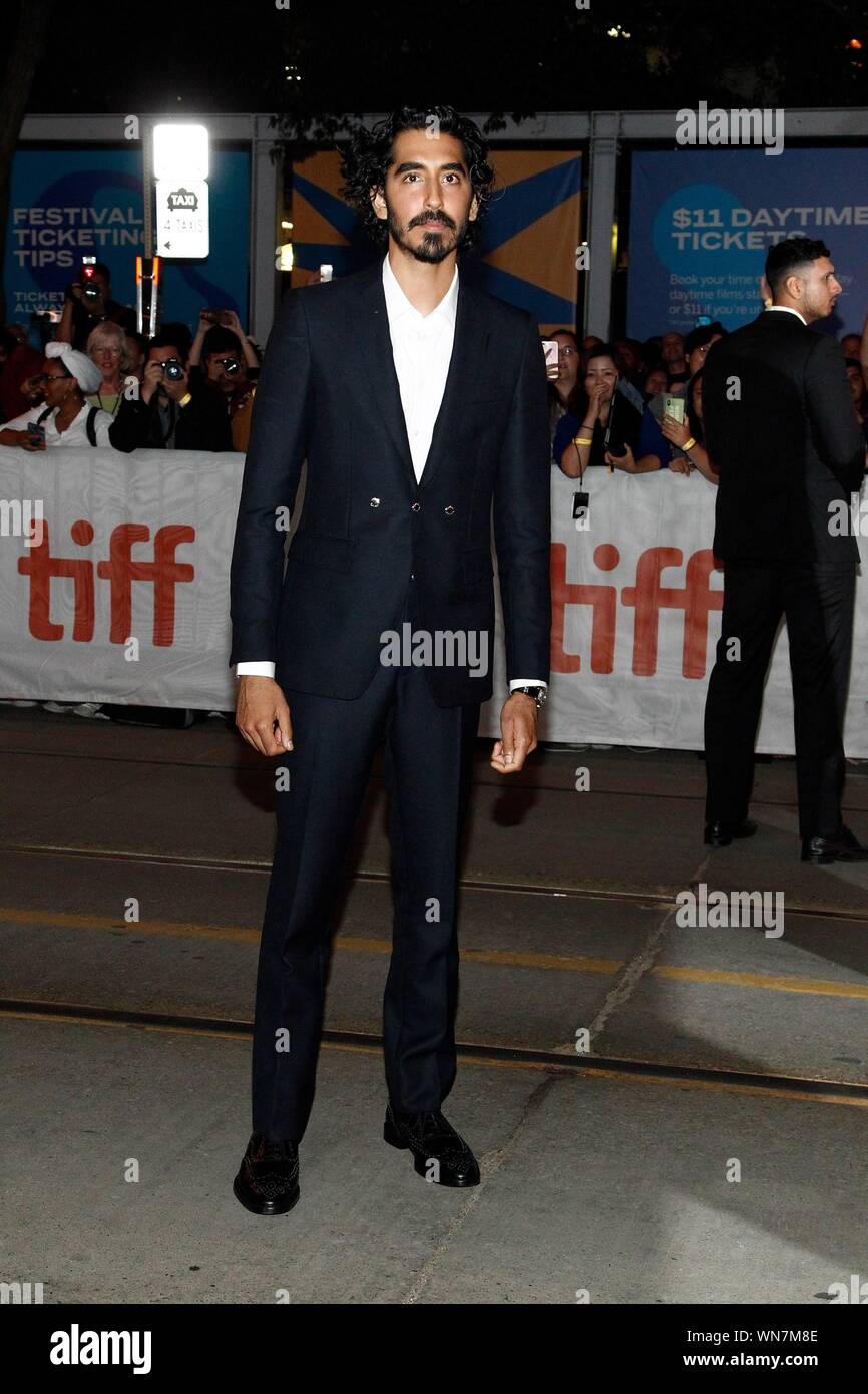 David copperfield dev patel hi-res stock photography and images - Alamy