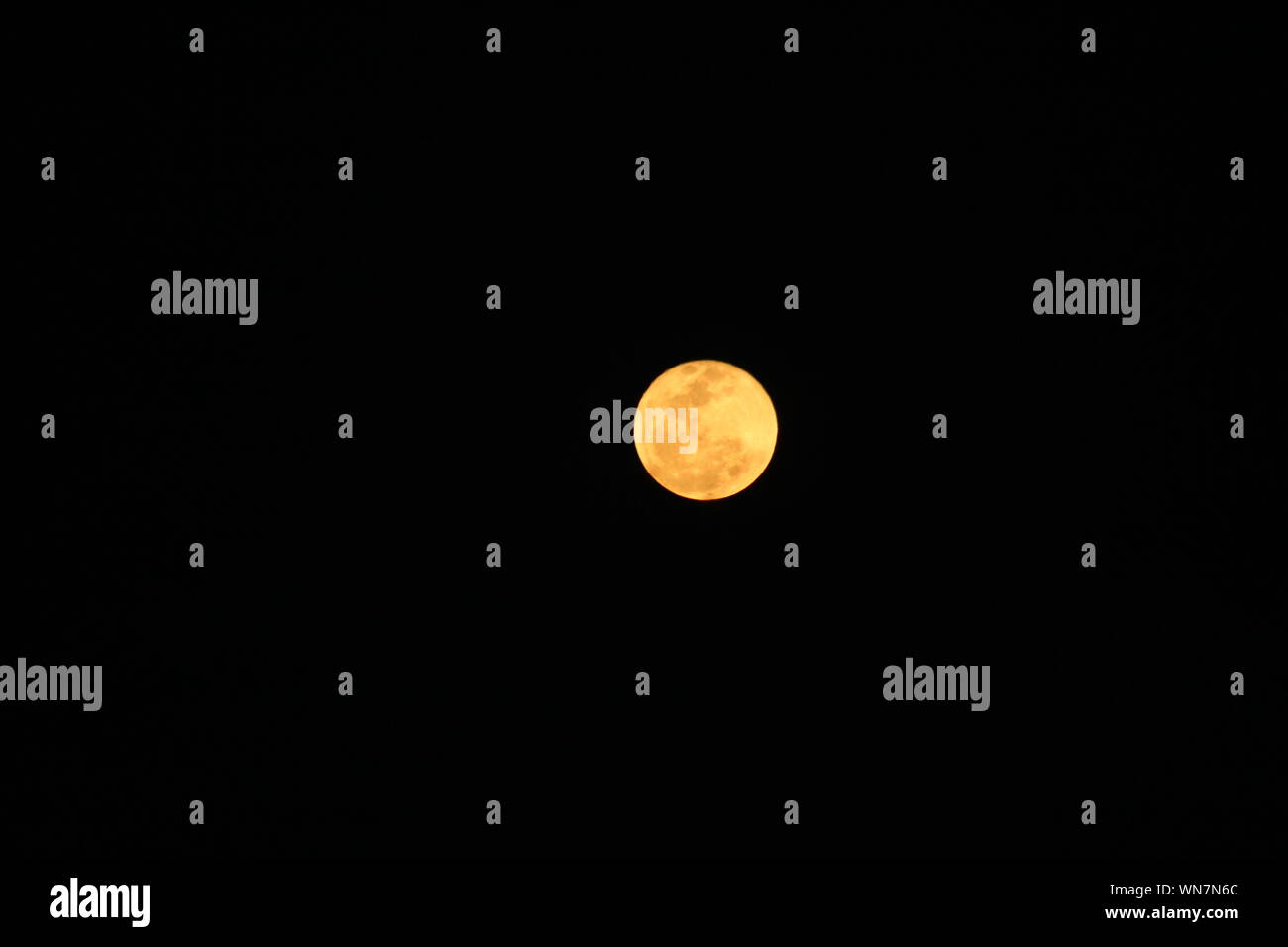 Orange moon hi-res stock photography and images - Alamy