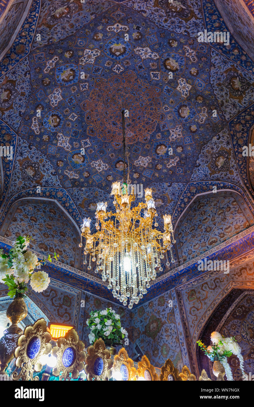 Bayazid Bastami Shrine Complex interior, Bastam, Bastam District, Shahrud County, Semnan ...