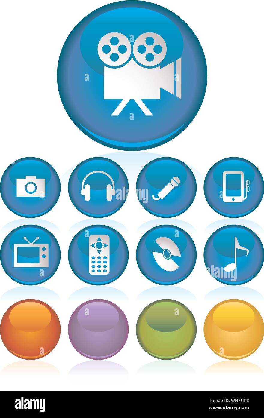 Tv remote clipart Stock Vector Images - Alamy