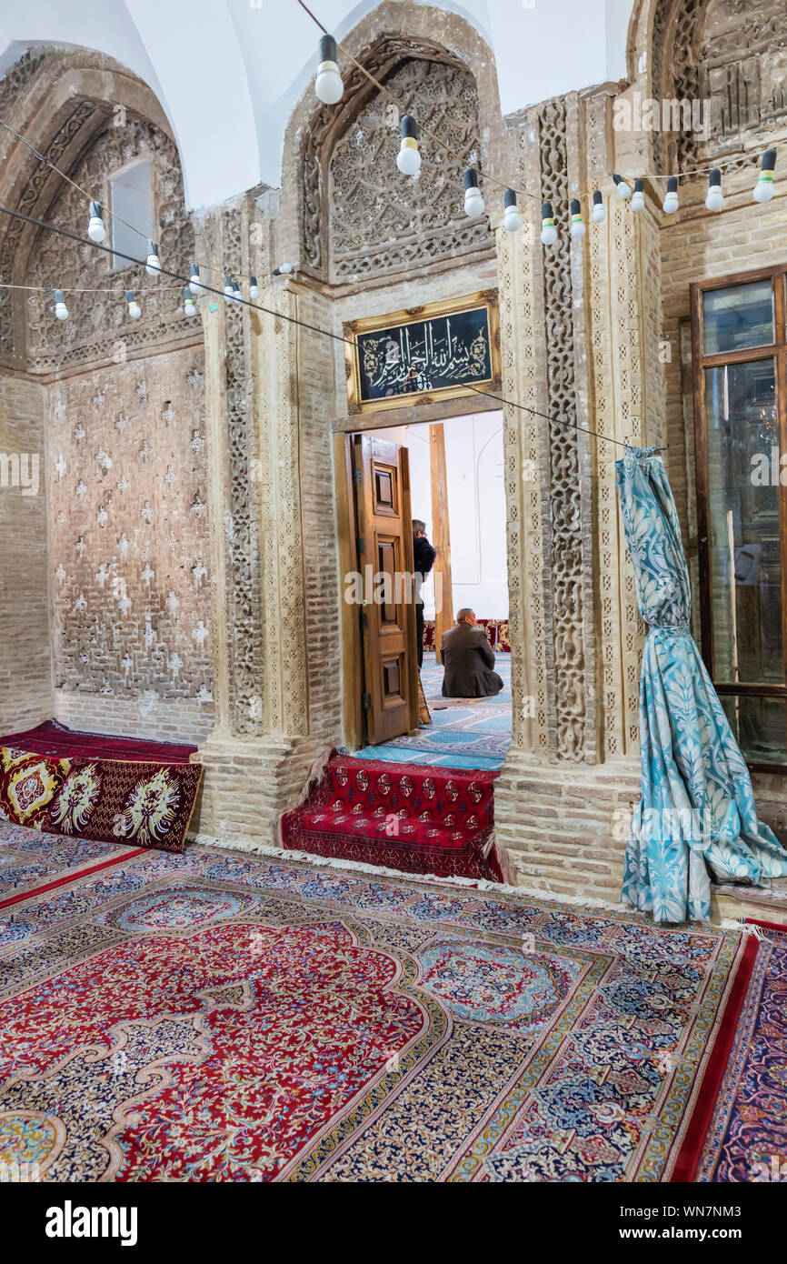 Bayazid Bastami Shrine Complex interior, Bastam, Bastam District, Shahrud County, Semnan ...