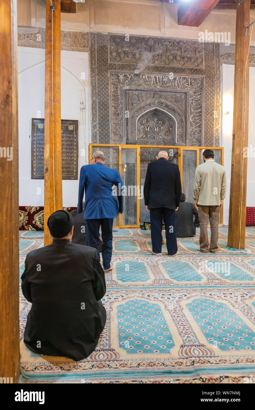 Bayazid Bastami Shrine Complex interior, Bastam, Bastam District, Shahrud County, Semnan ...