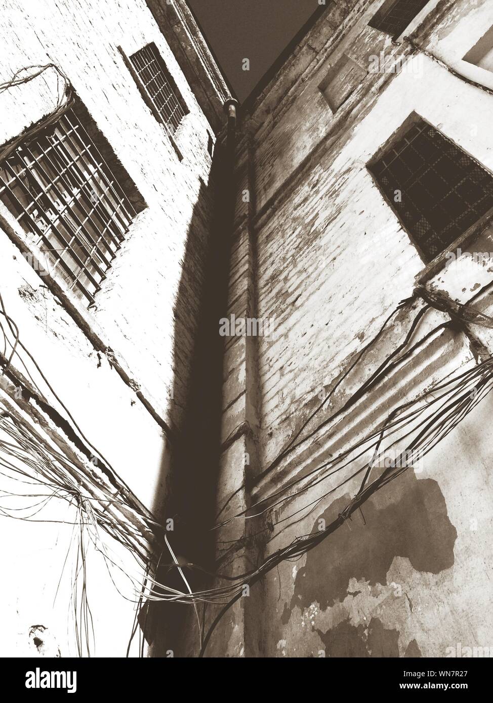 Run down prison hi-res stock photography and images - Alamy