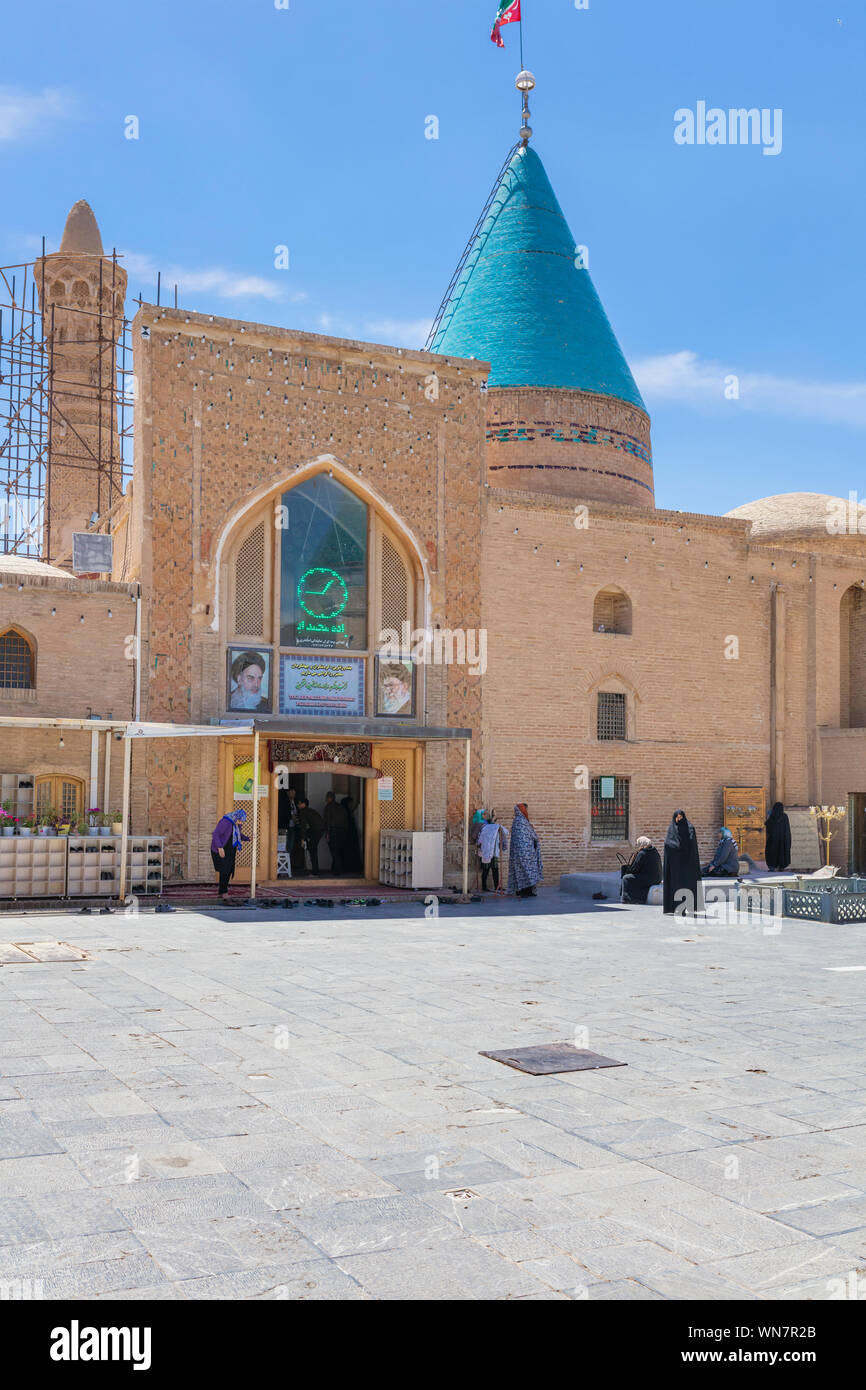 Bayazid Bastami Shrine Complex, Bastam, Bastam District, Shahrud County ...