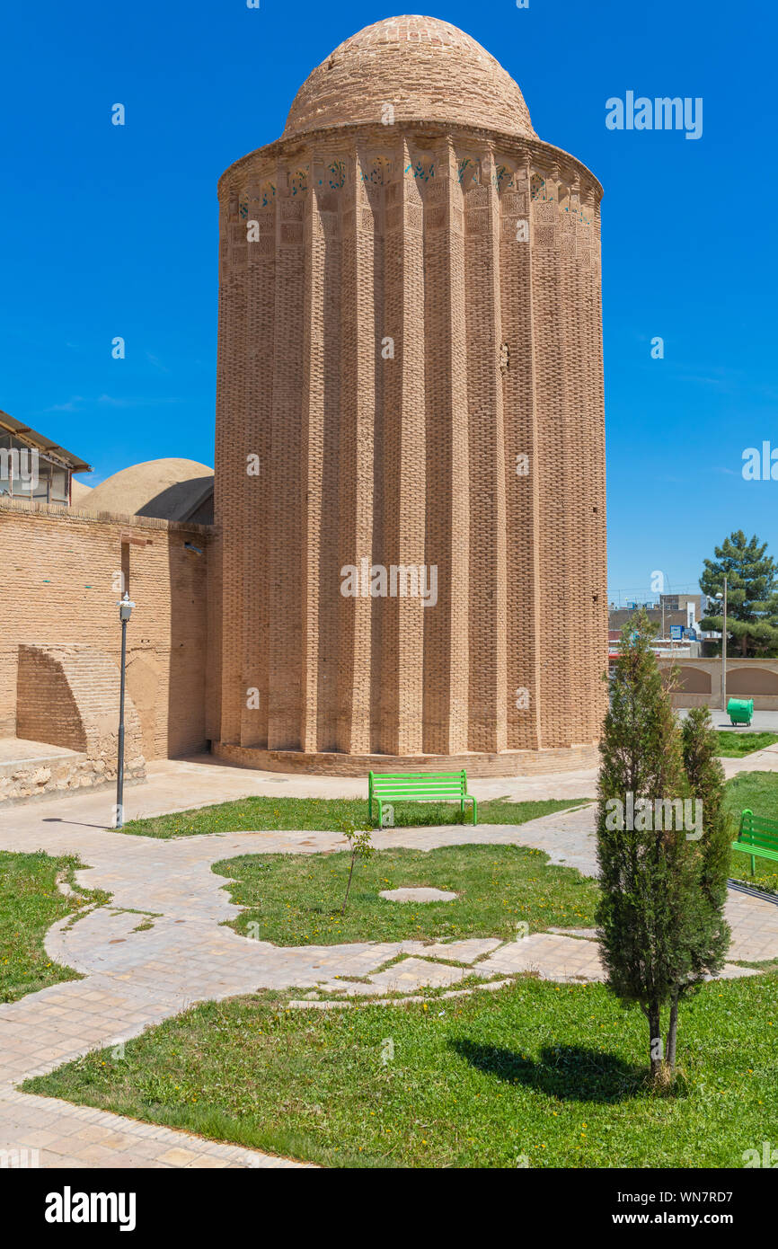 Kashaneh tower, 1279, Bastam, Bastam District, Shahrud County, Semnan ...