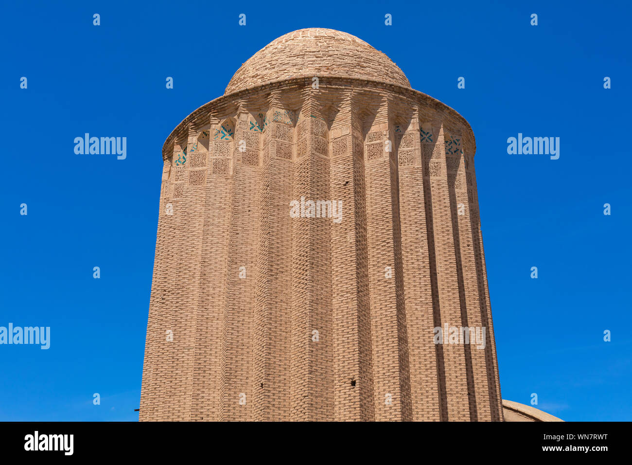 Kashaneh tower, 1279, Bastam, Bastam District, Shahrud County, Semnan ...