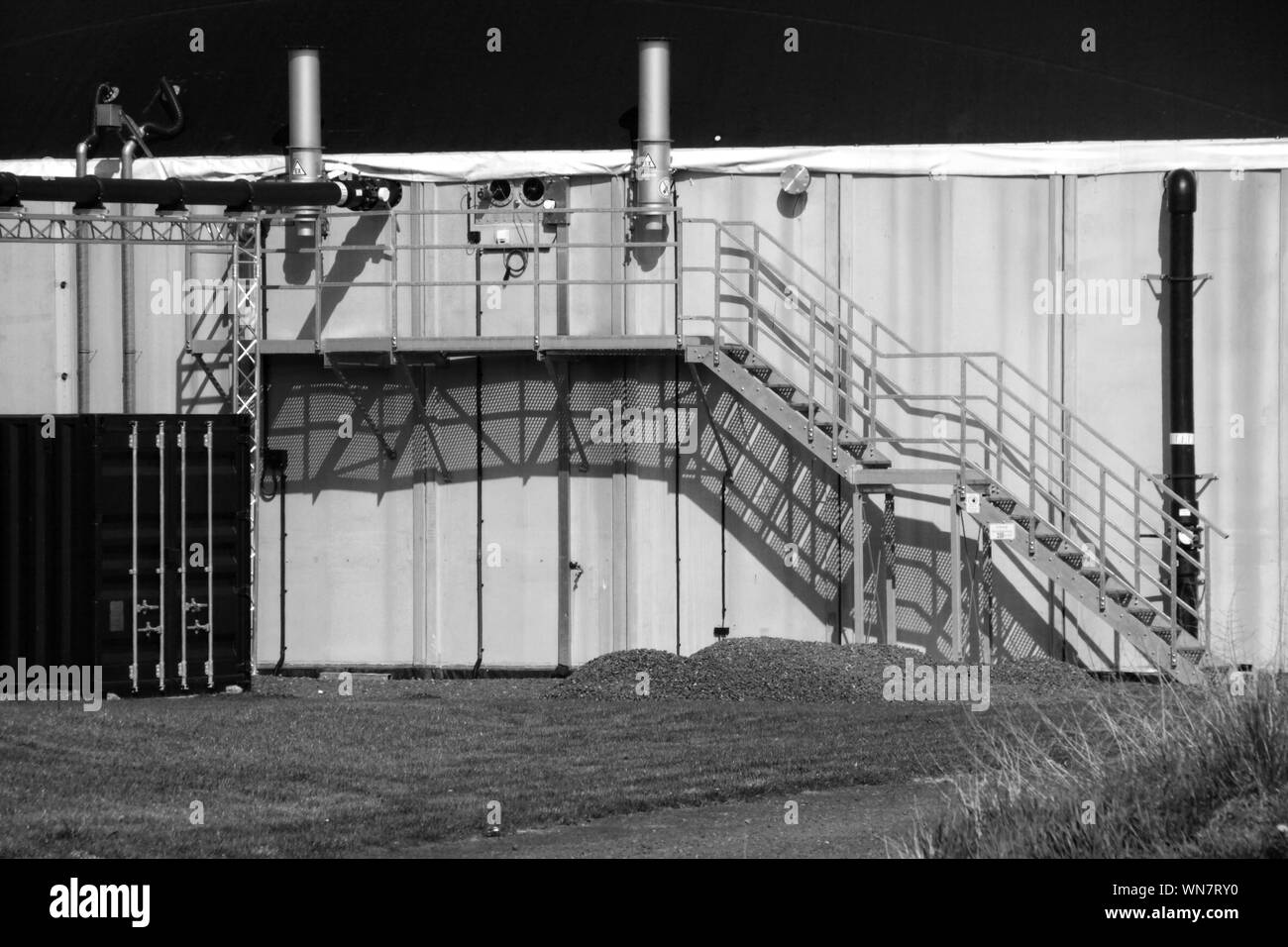 Factory Staircase High Resolution Stock Photography and Images - Alamy