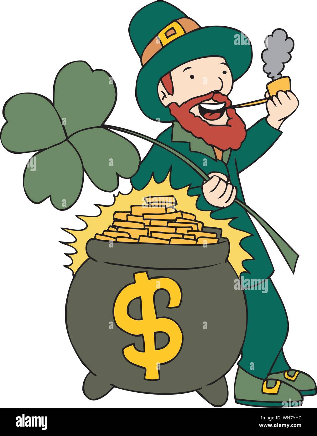 Good luck bar Stock Vector Images - Alamy