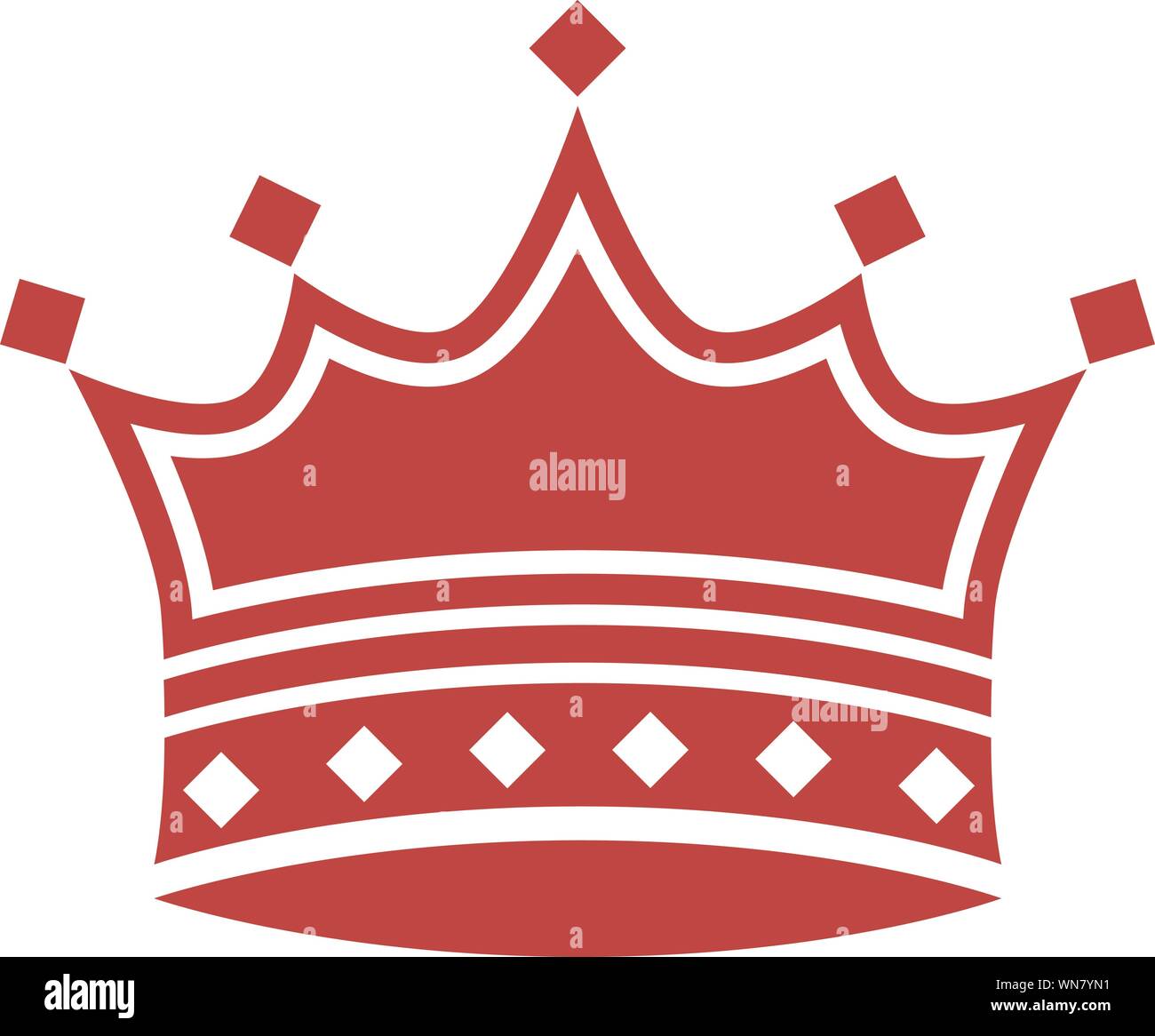Crown Graphic High Resolution Stock Photography and Images - Alamy