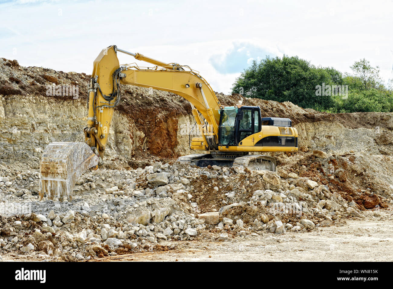 Earth exploitation hi-res stock photography and images - Alamy