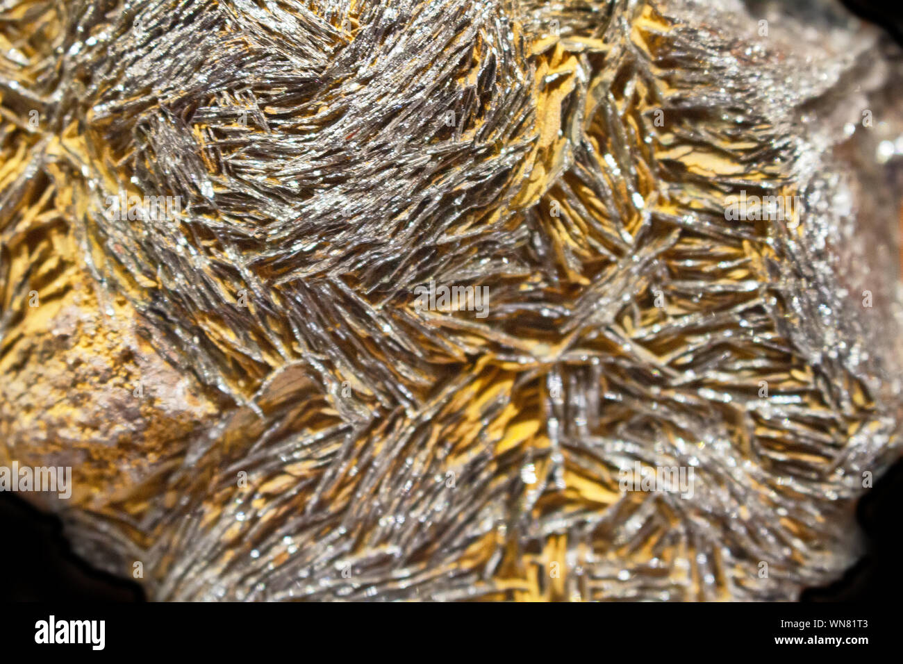 Hematite-mineral, iron oxide, hematite group, dimorphen with maghemite ...