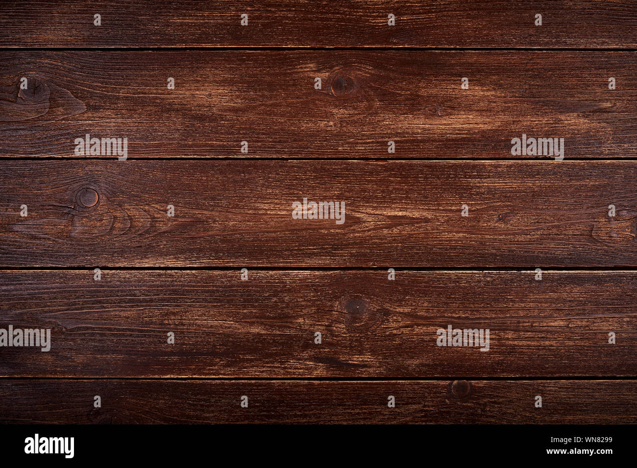 Realistic wooden background or natural brown color table top. Old ...