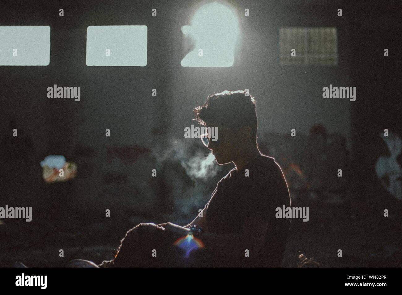 Smoking Living Room High Resolution Stock Photography and Images - Alamy