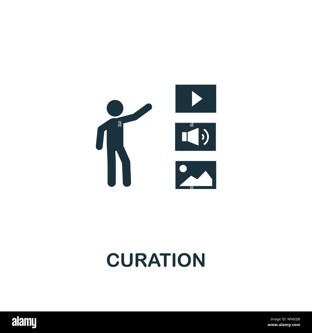 Digital curation hi-res stock photography and images - Alamy