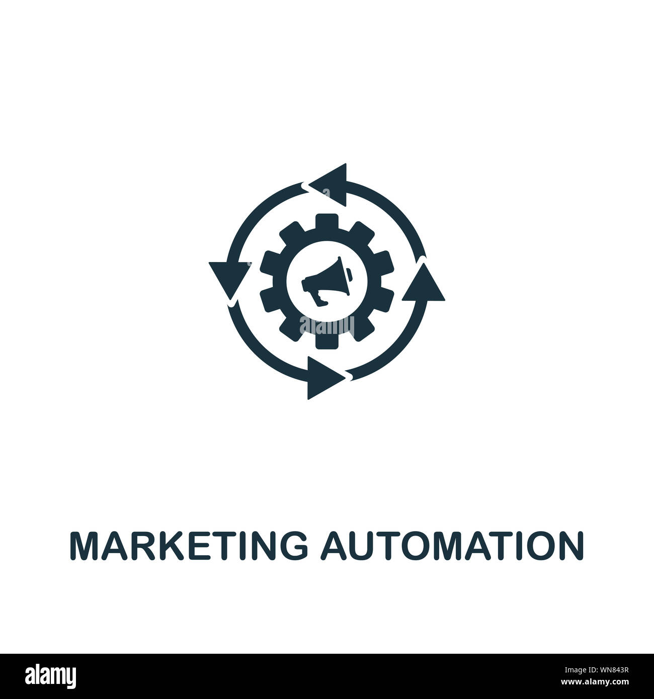 Digital marketing funnel infographic hi-res stock photography and ...