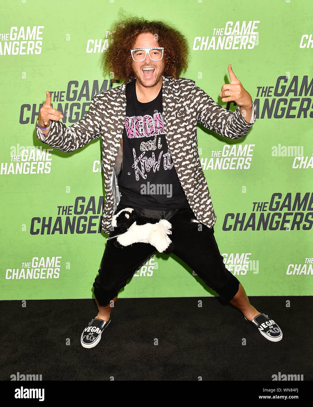 The game changers premiere hi-res stock photography and images - Alamy