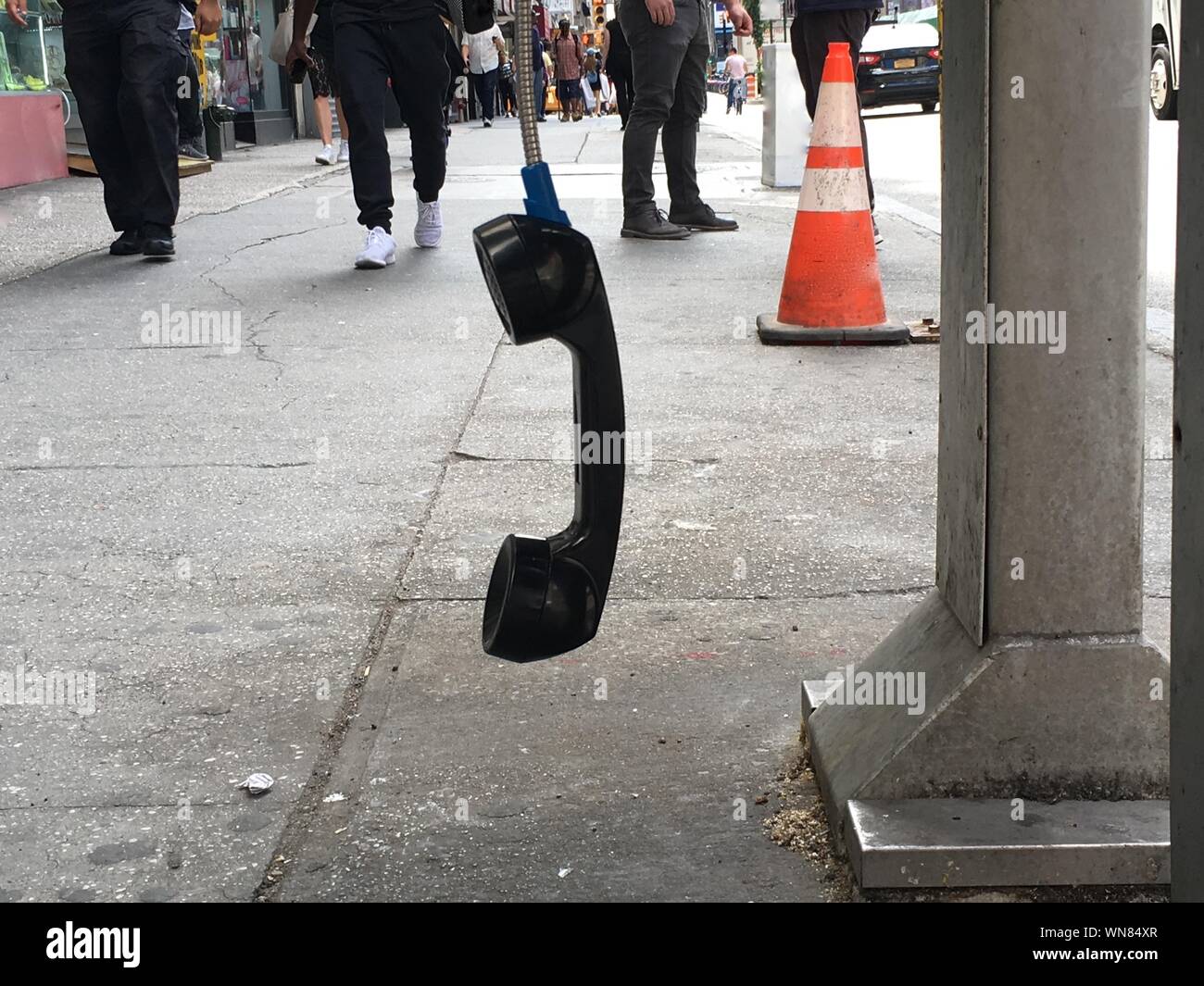 Hanging Pay Phone High Resolution Stock Photography and Images - Alamy