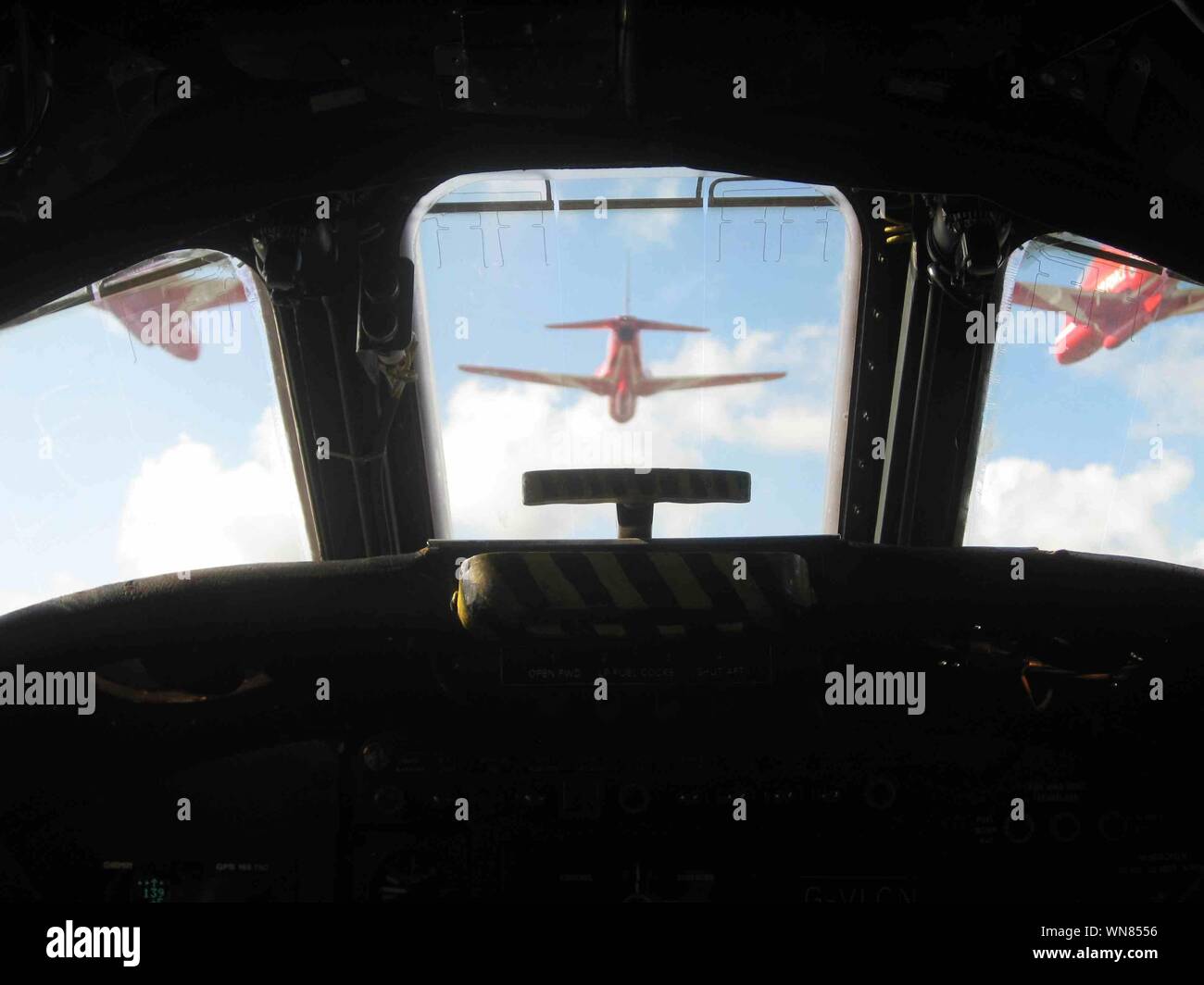 Dashboard airplane close up hi-res stock photography and images - Alamy