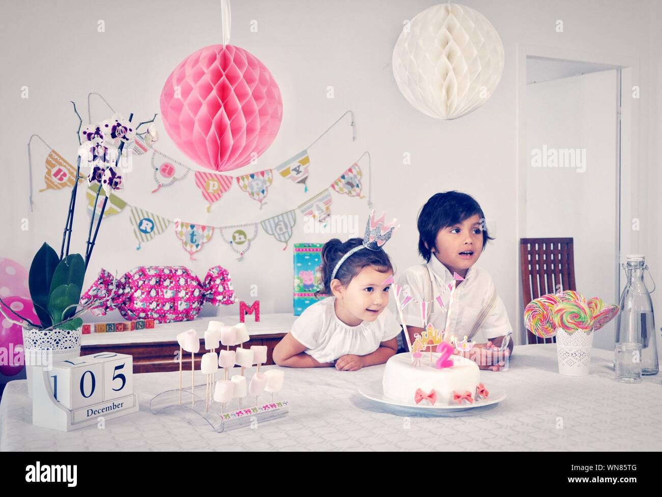 Brother cake hi-res stock photography and images - Alamy