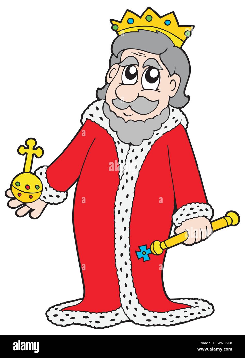 King apple Cut Out Stock Images & Pictures - Alamy