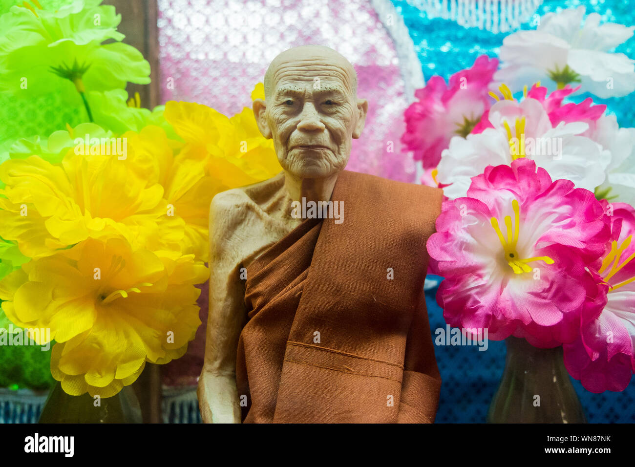 Monk figure hi-res stock photography and images - Alamy