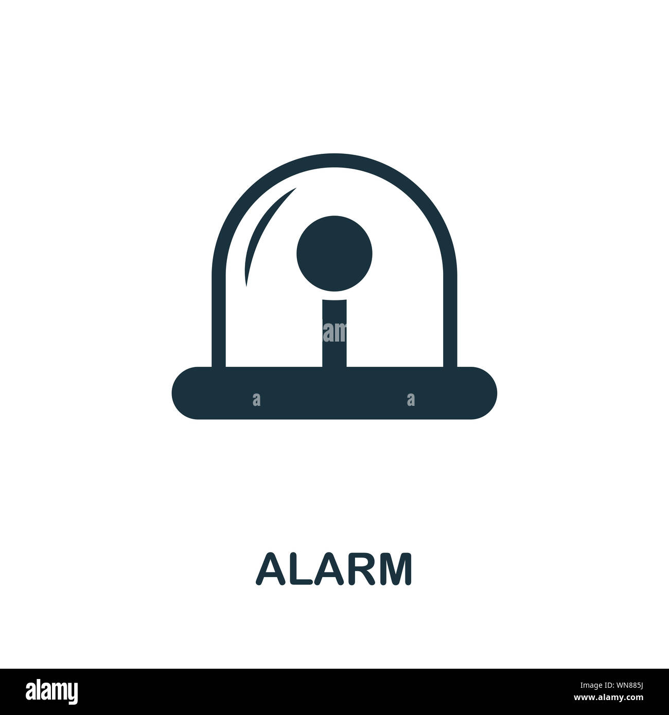 Flashing fire alarm hi-res stock photography and images - Alamy