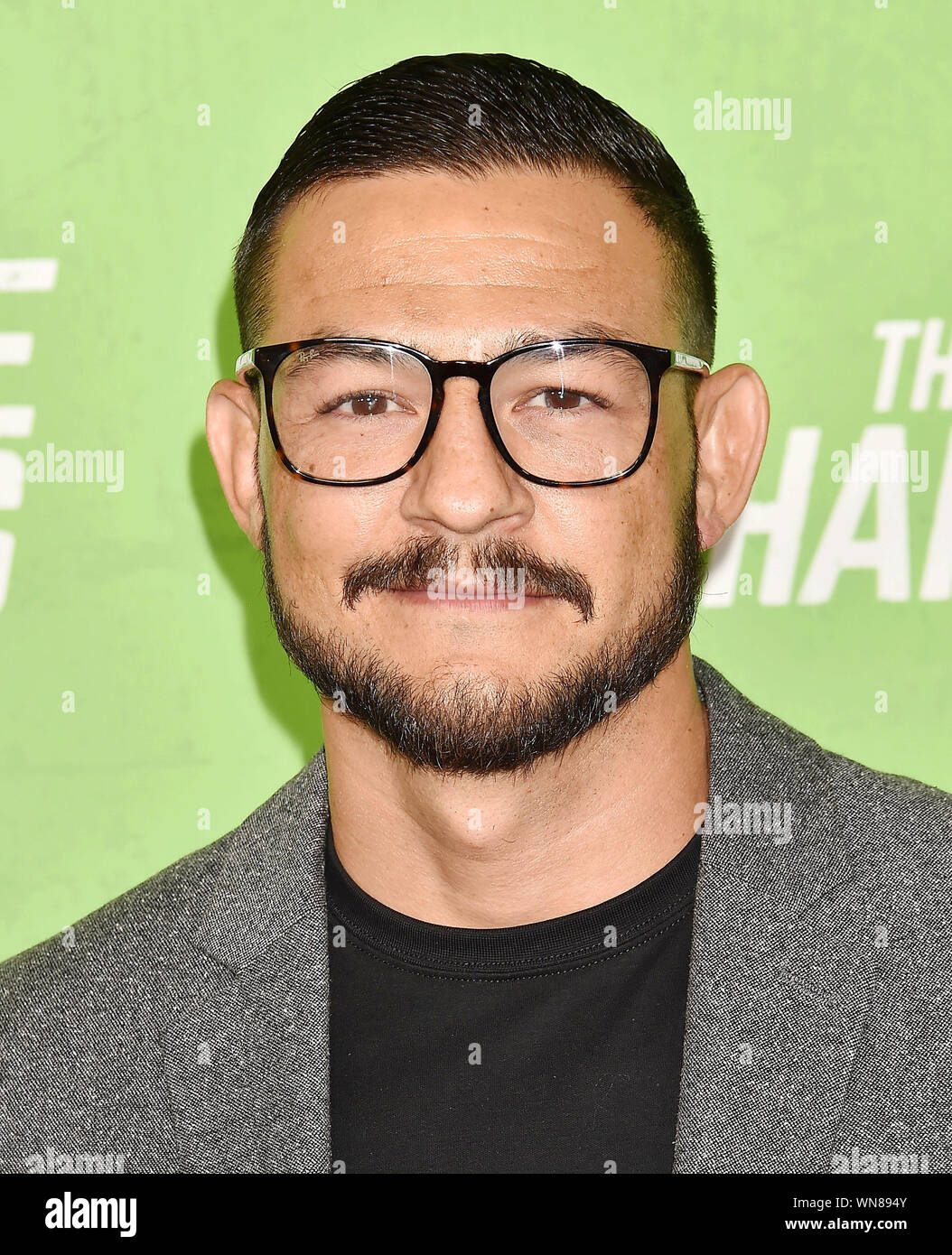 HOLLYWOOD, CA - SEPTEMBER 04: Cub Swanson attends the LA Premiere Of ...