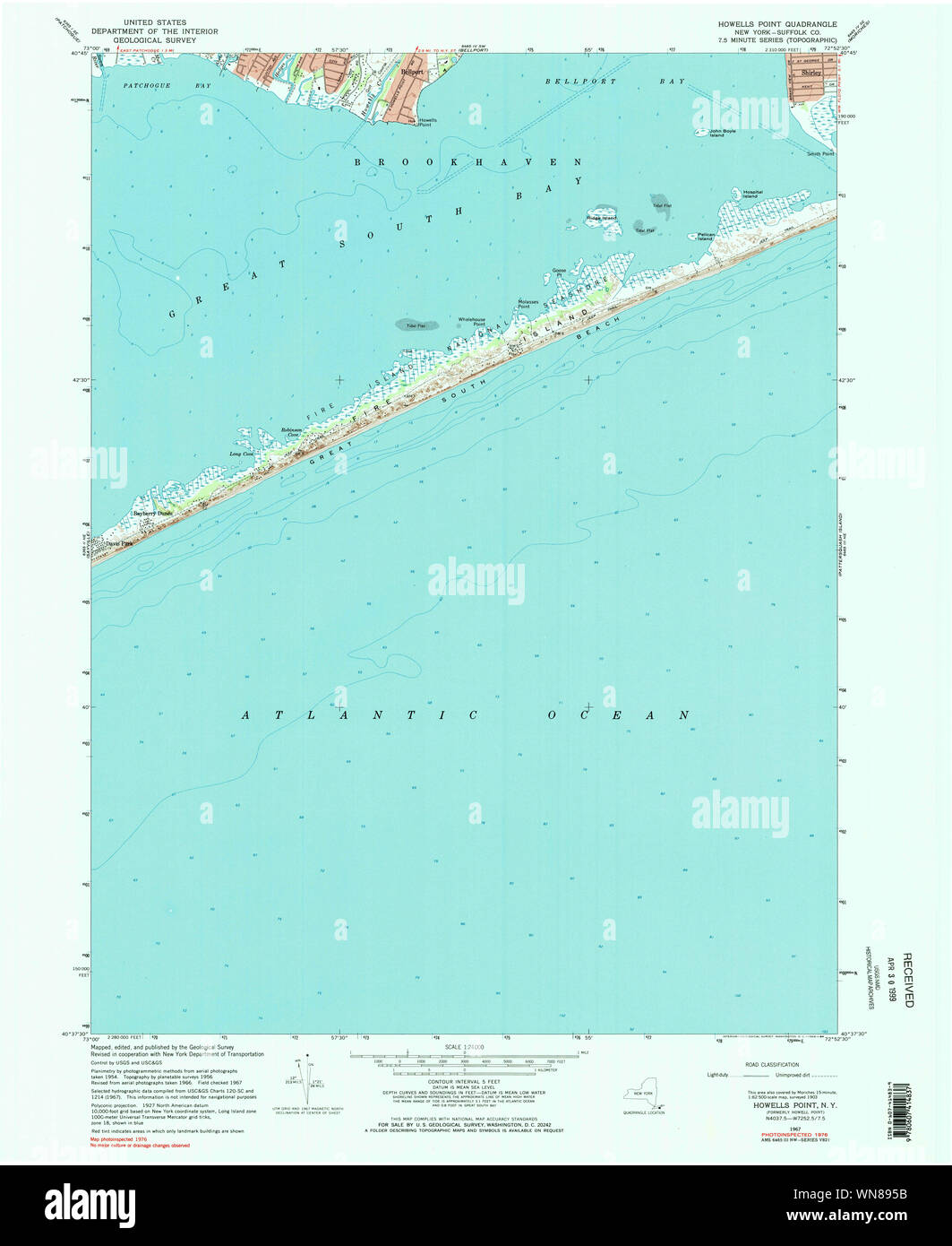 New York NY Howells Point 129791 1967 24000 Restoration Stock Photo - Alamy