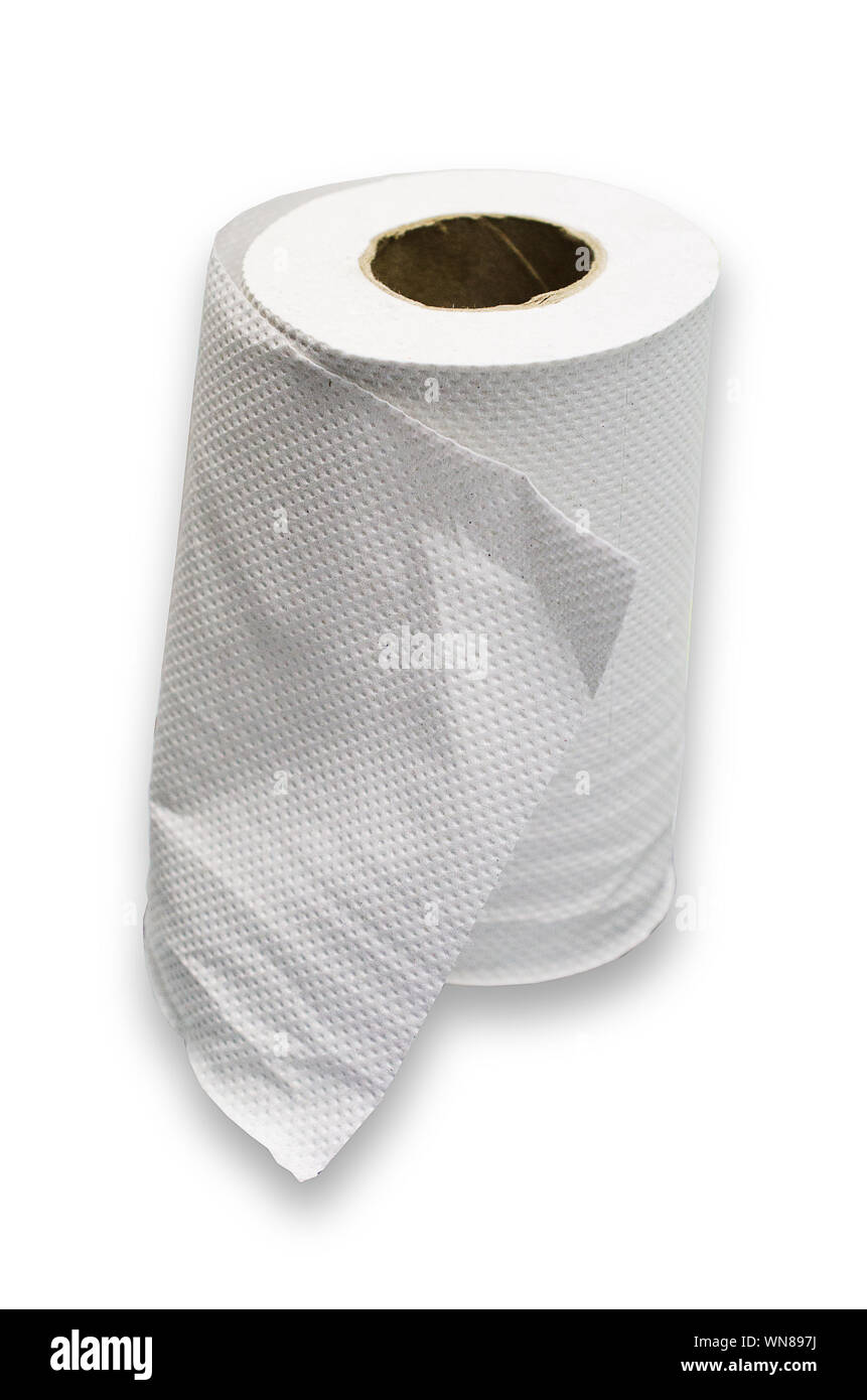 Toilet paper roll over hi-res stock photography and images - Alamy