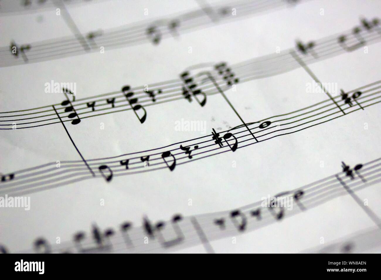 Color Musical Notes High Resolution Stock Photography and Images - Alamy