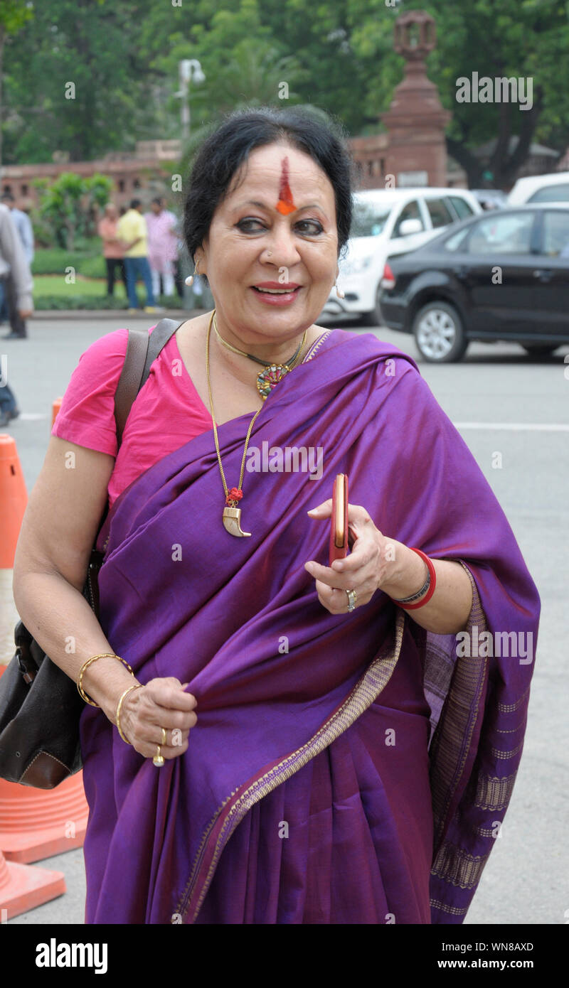 Sonal Mansingh is an Indian classical dancer of Bharatanatyam and ...