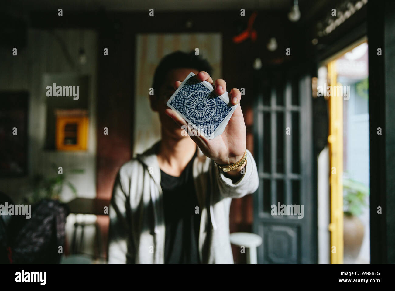 Camera man card hi-res stock photography and images - Alamy