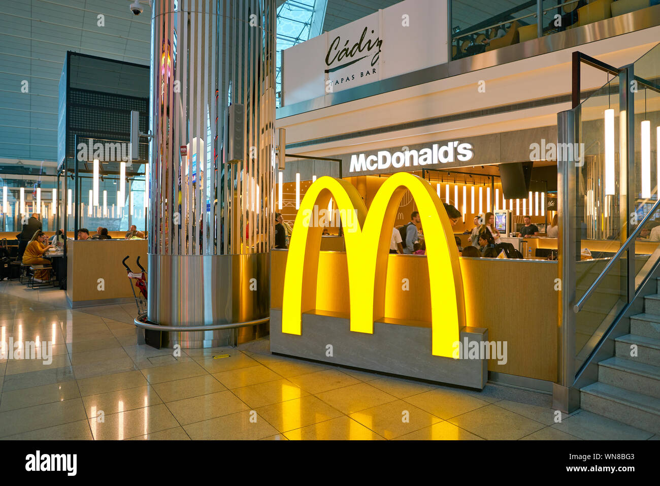 Mc donalds store in dubai hi-res stock photography and images - Alamy