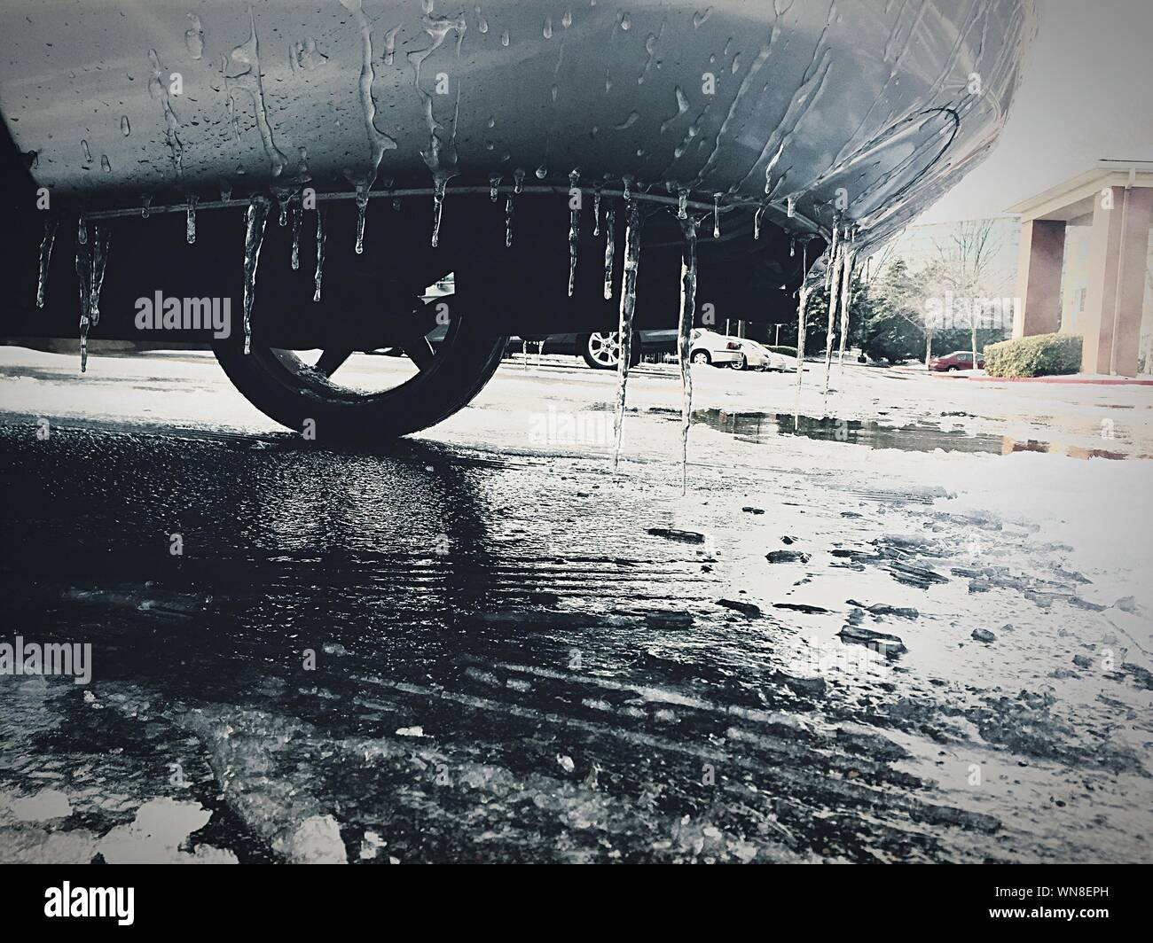 Melting Car High Resolution Stock Photography and Images - Alamy