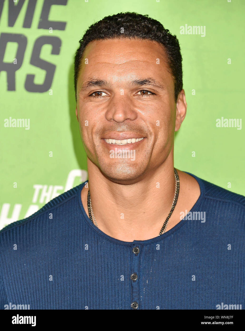 Tony gonzalez red carpet hi-res stock photography and images - Alamy