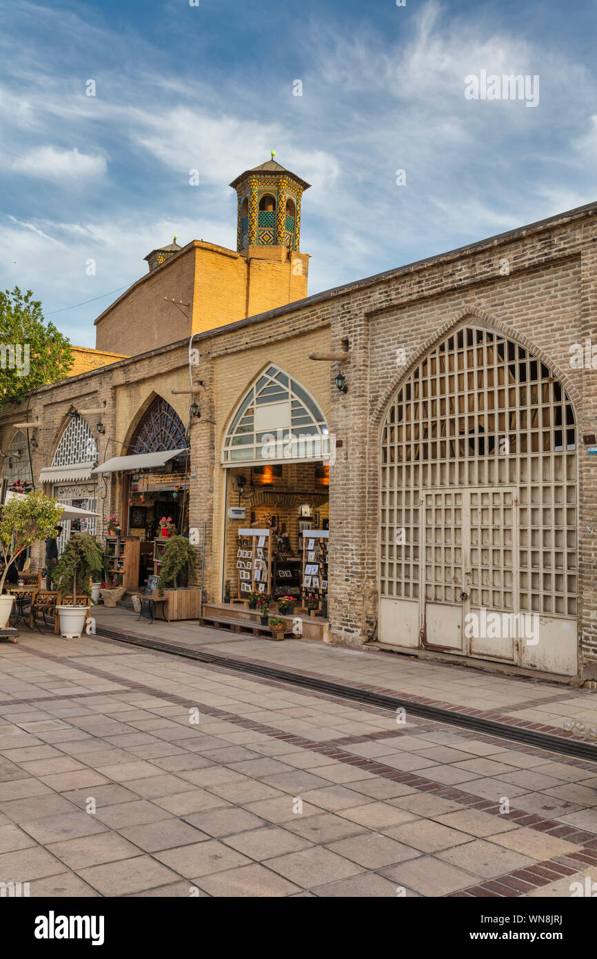 Street in old town, Shiraz, Fars Province, Iran Stock Photo - Alamy
