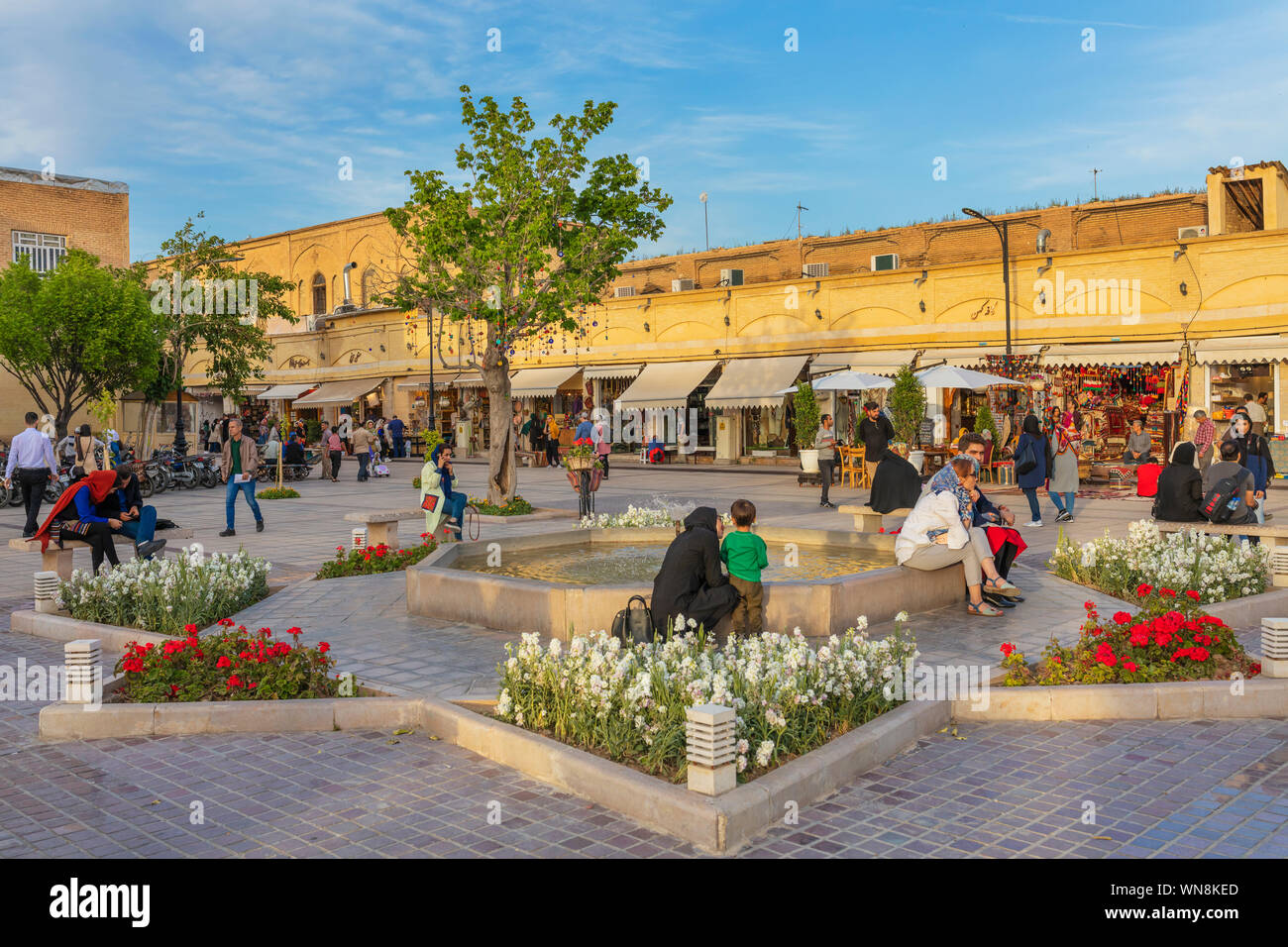 Street in old town, Shiraz, Fars Province, Iran Stock Photo - Alamy