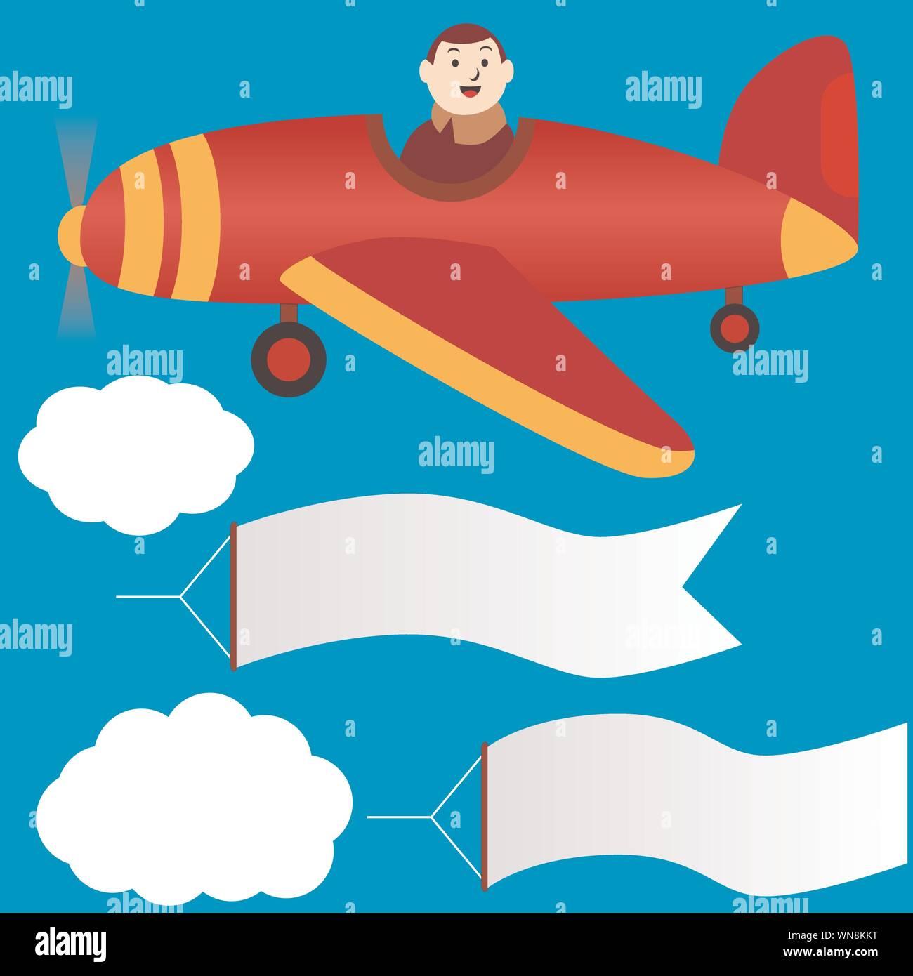 Plane sky write hi-res stock photography and images - Alamy