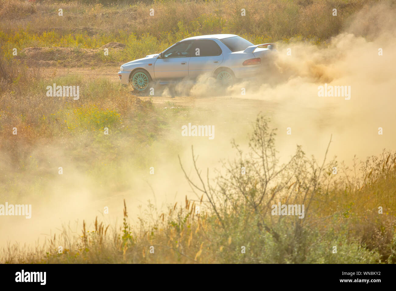 Road rally car hi-res stock photography and images - Alamy