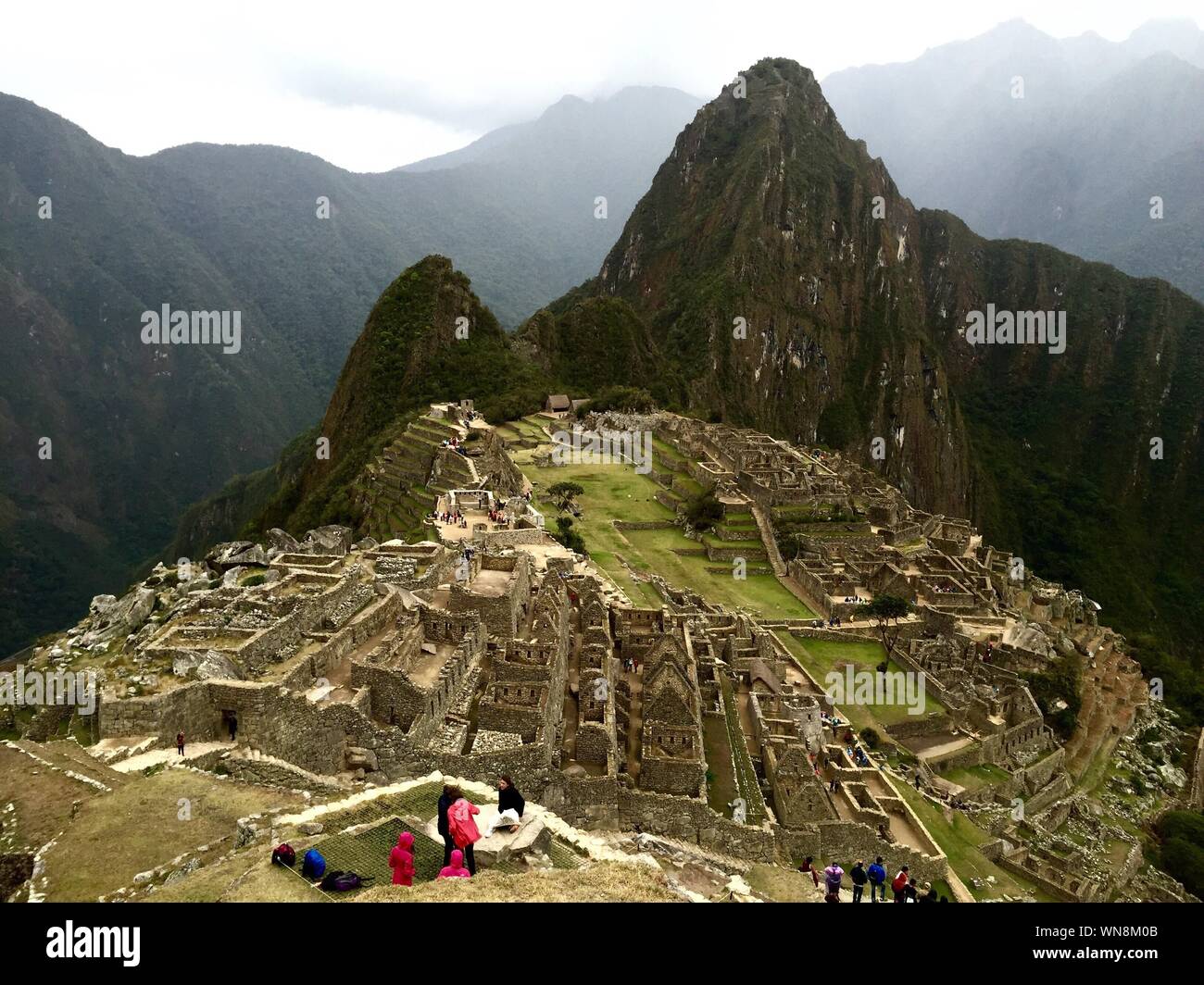 Machu picchu people tourist hi-res stock photography and images - Alamy