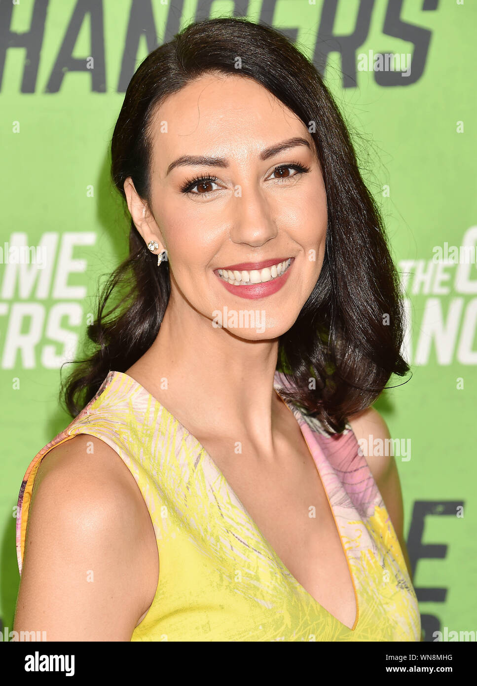 HOLLYWOOD, CA - SEPTEMBER 04: Caroline Love attends the LA Premiere Of ...