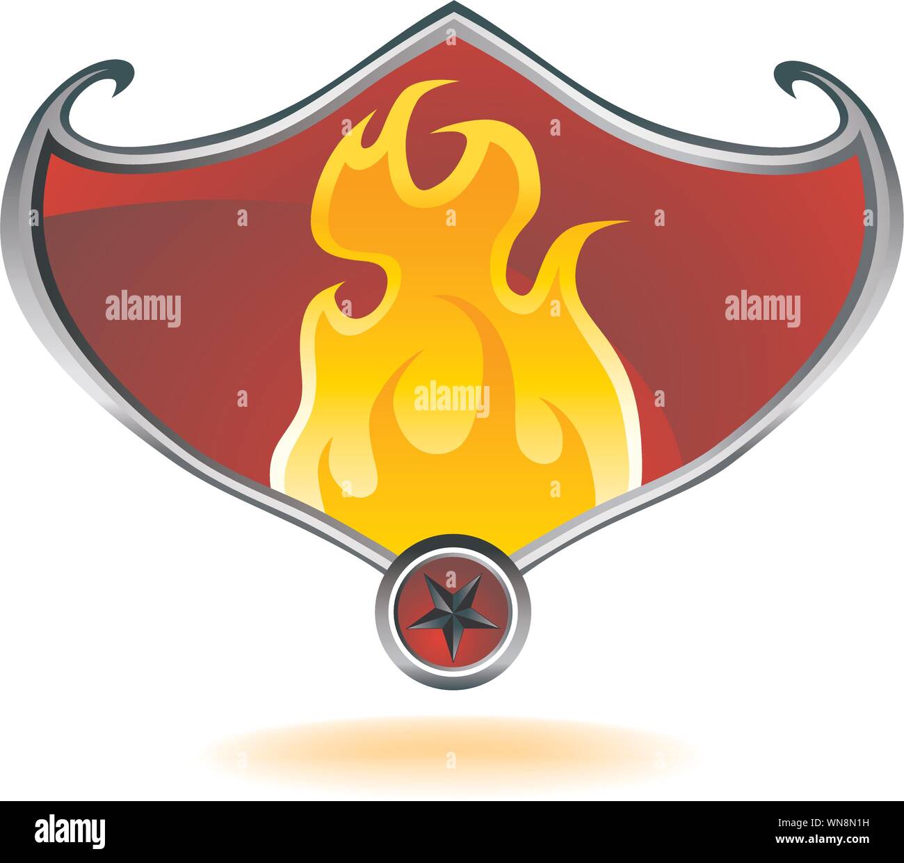 Fire flame clipart hi-res stock photography and images - Alamy