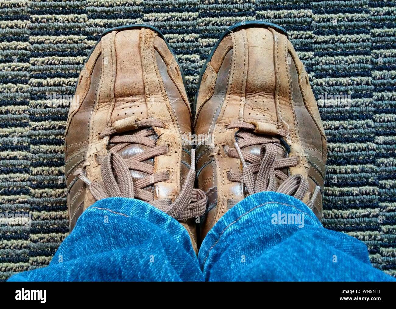 Mans shoes hi-res stock photography and images - Alamy