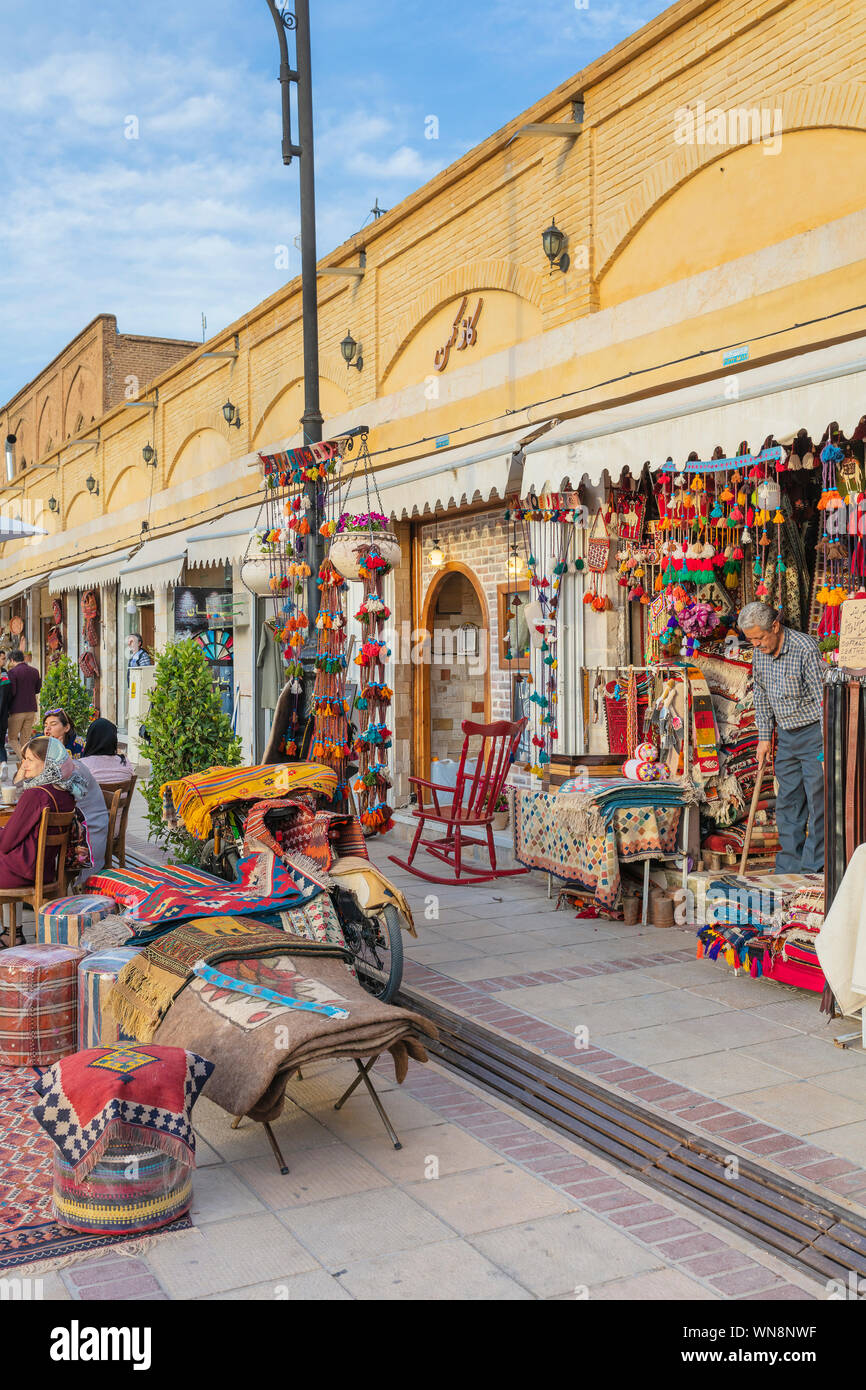 Street in old town, Shiraz, Fars Province, Iran Stock Photo - Alamy