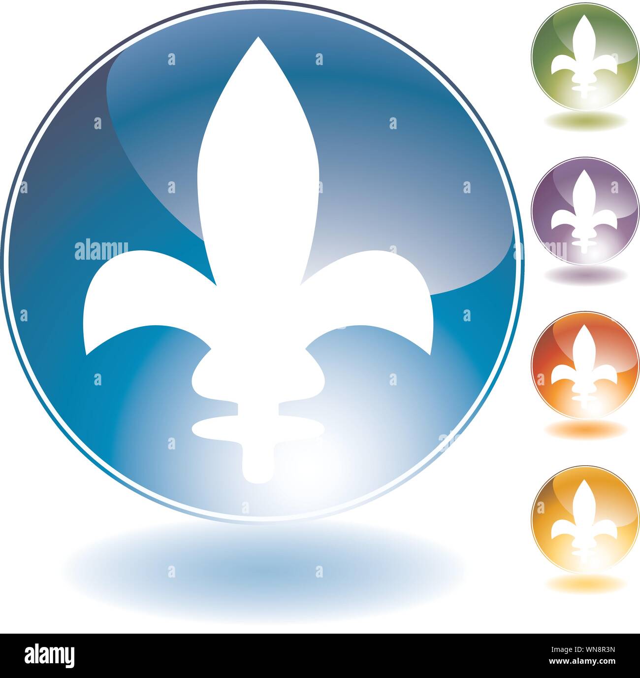 Flor fleur Stock Vector Images - Alamy