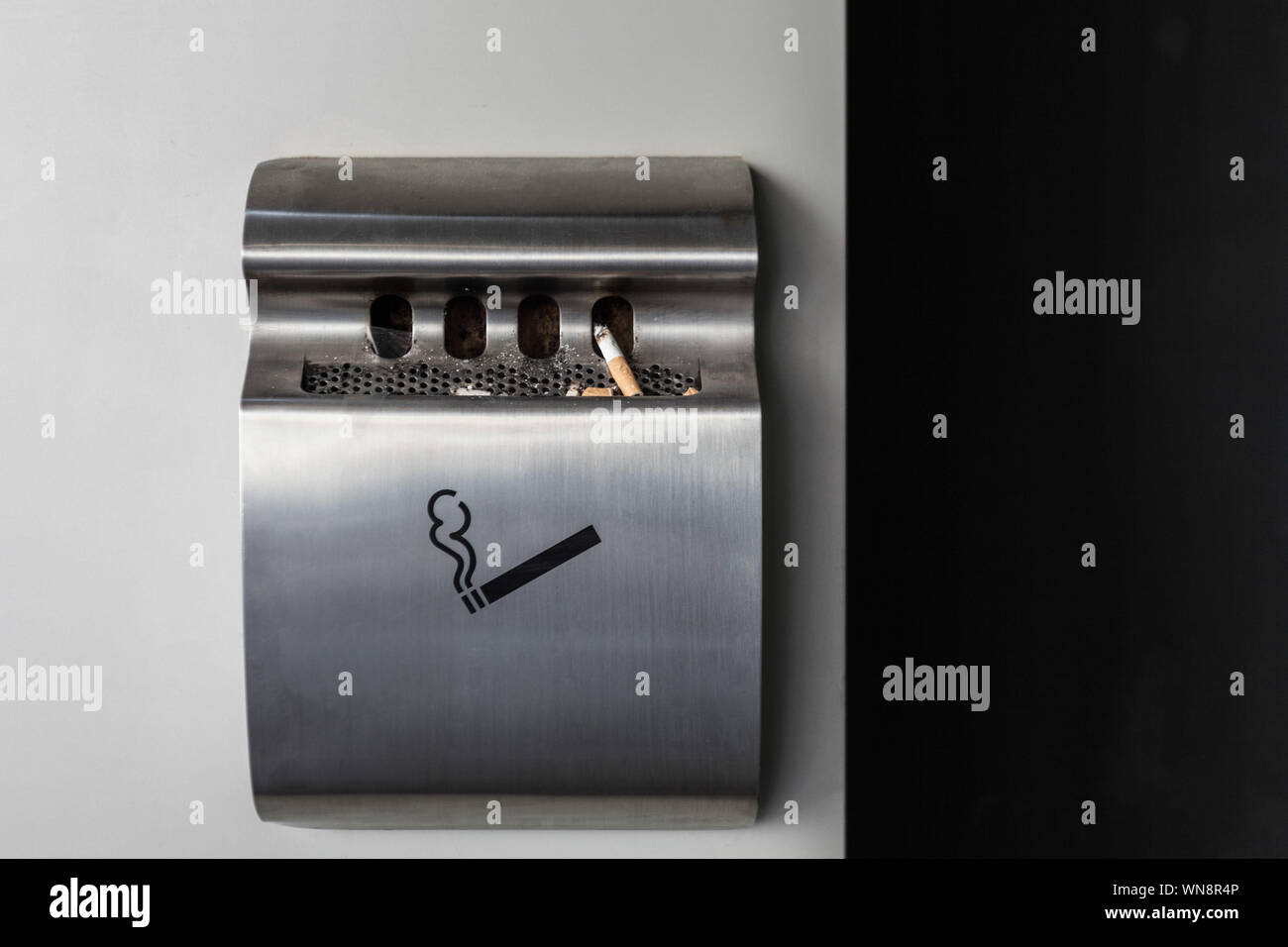 Cigarette Bin High Resolution Stock Photography and Images - Alamy